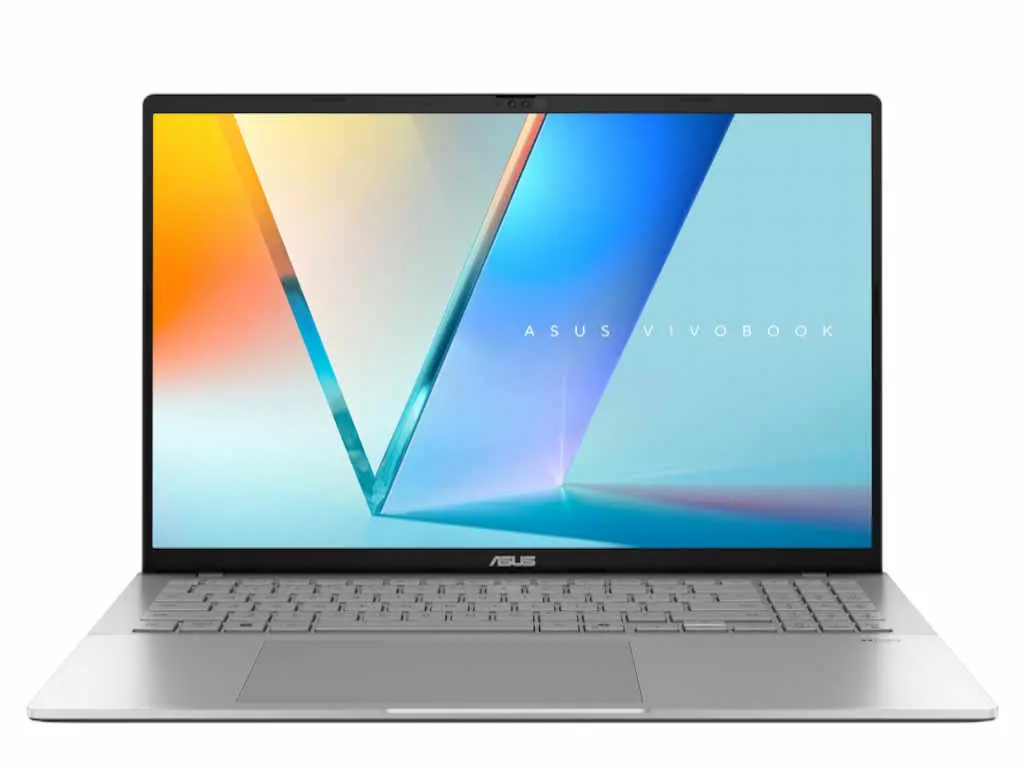 ASUS Laptop Vivobook S16 M3607HA-RP037, 16" WUXGA, Ryzen 7 260, 16GB, 1TB SSD, Bez OS-a, Srebrni, + ranac