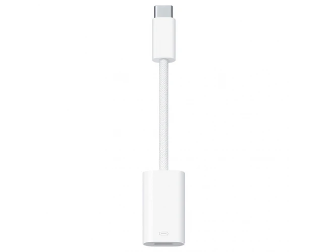 RED (224404) adapter USB C (muški) na Lightning (ženski) beli