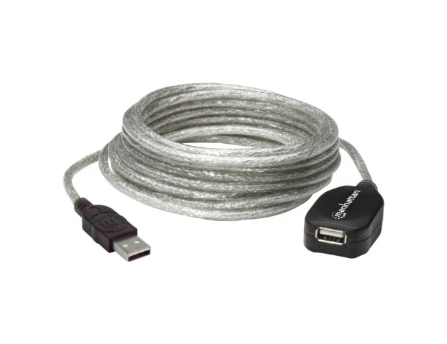 Manhattan (519779) USB A (muški) na USB A (ženski) produžni kabl aktivni 5m