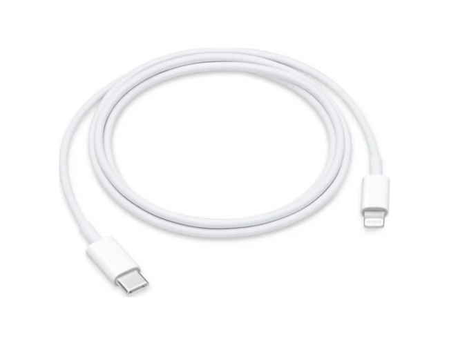 Apple (MUQ93ZM/A) kabl USB C (muški) na Lighting (muški) 1m beli