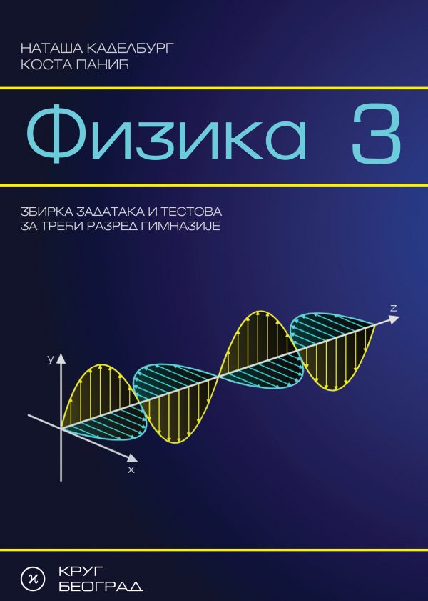 Fizika 3, Zbirka zadataka i testova za 3. razred gimnazije