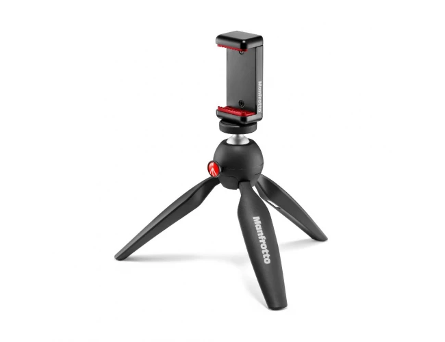 Manfrotto MKPIXICLMII-BK Mini clamp MII BK tripod stativ za mobilni telefon