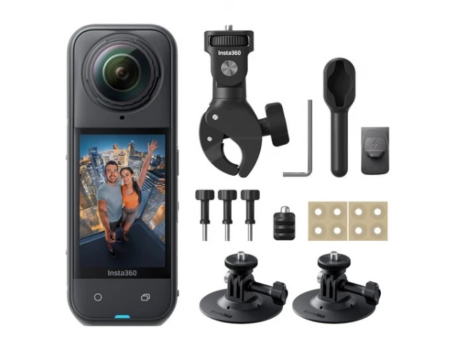 Insta360 X5 Motorcycle Bundle akciona kamera