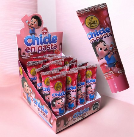 Chicle en pasta 22g (20/1)