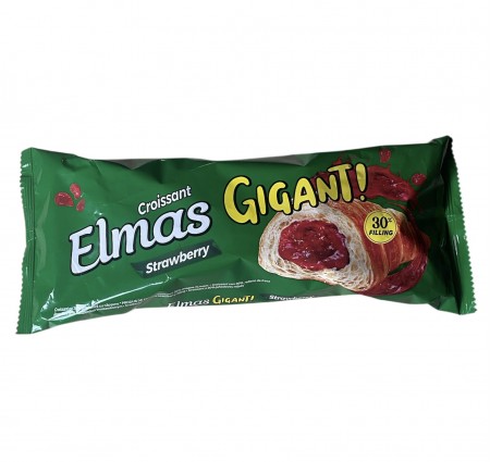 Elmas gigant kroasan strawberry 160g (14/1)