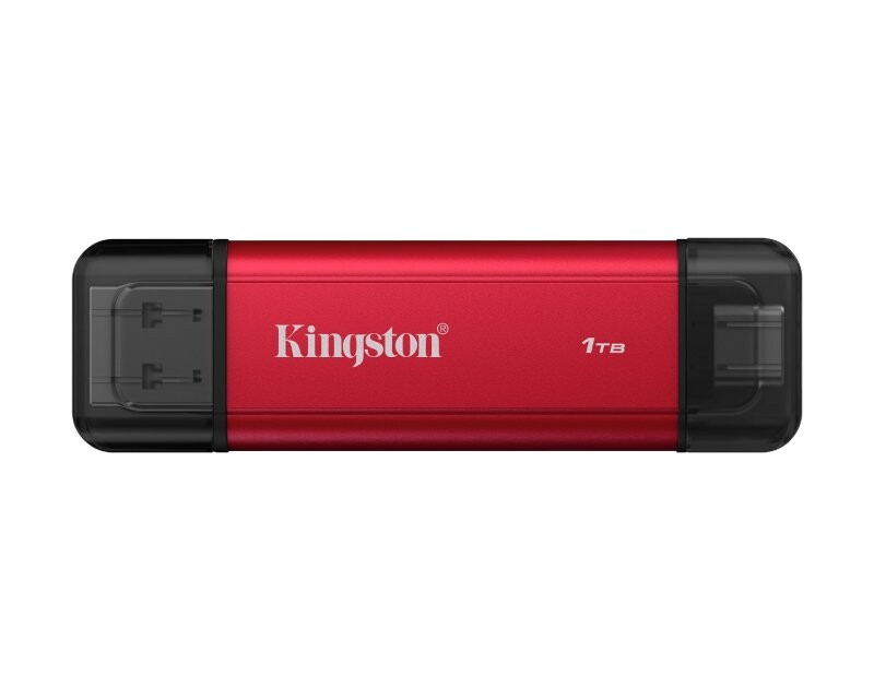 KINGSTON - 1TB Dual Portable (USB-A/C) eksterni SSD SPSD/1TB