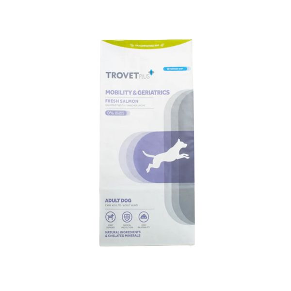 TROVET PLUS DOG MOBILITY&GERIATRICS 3kg
TROVET PLUS DOG MOBILITY&GERIATRICS 3kg