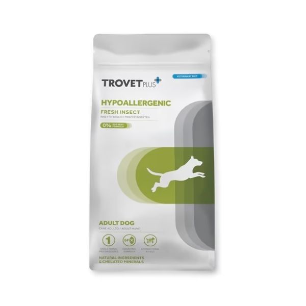 TROVET PLUS DOG HYPOALLERGENIC INSECT 10kg
TROVET PLUS DOG HYPOALLERGENIC INSECT 10kg