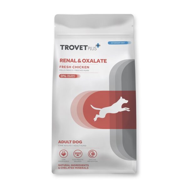TROVET PLUS DOG RENAL&OXALATE 10kg
TROVET PLUS DOG RENAL&OXALATE 10kg