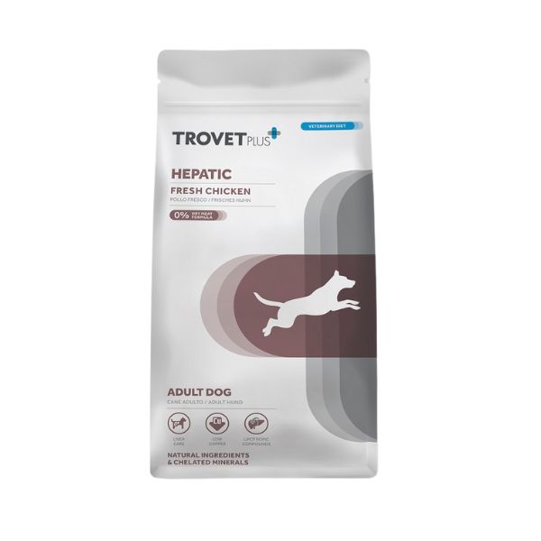 TROVET PLUS DOG HEPATIC 10kg
TROVET PLUS DOG HEPATIC 10kg