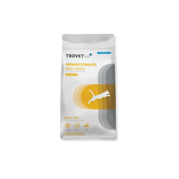 TROVET PLUS CAT URINARY STRUVITE 1.2kg
TROVET PLUS CAT URINARY STRUVITE 1.2kg