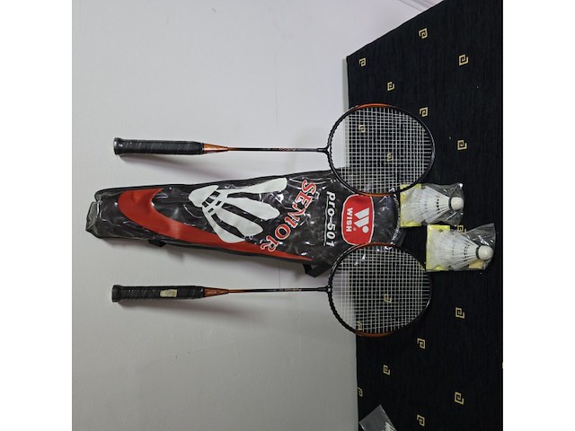 `Wish` badminton reket set