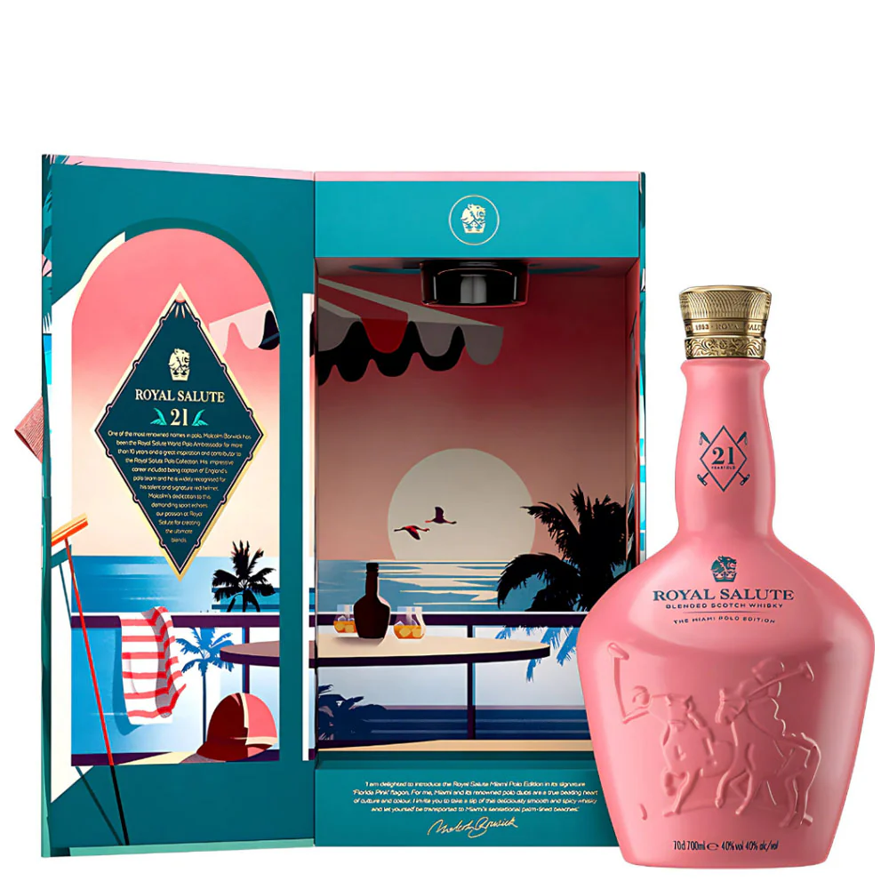 Chivas Royal Salute 21YO The Polo Edition Miami 0.70