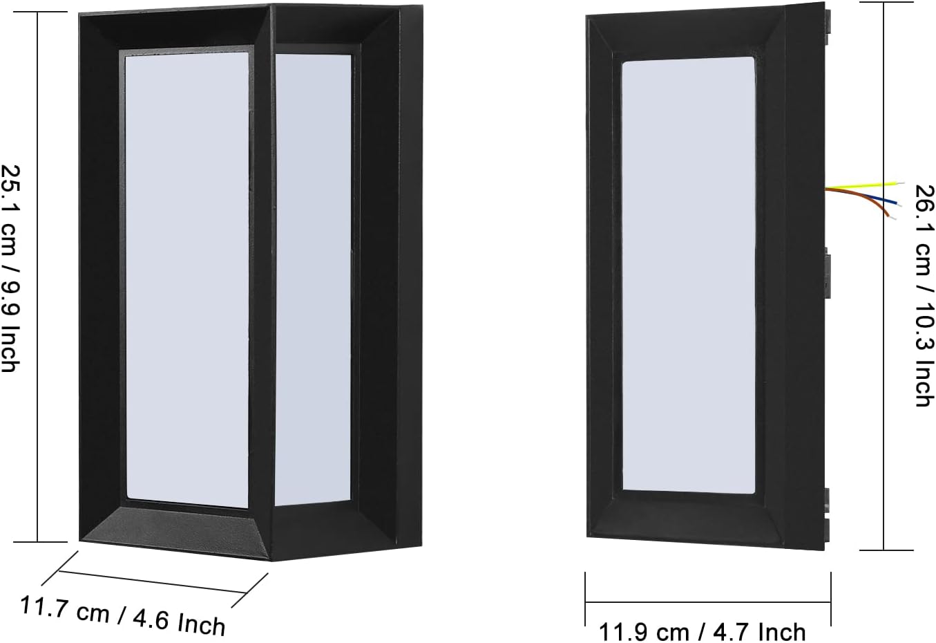 LED Spoljna zidna lampa