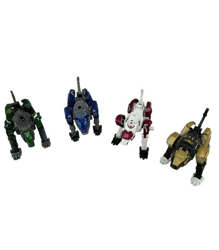 Transformers set 4 u 1