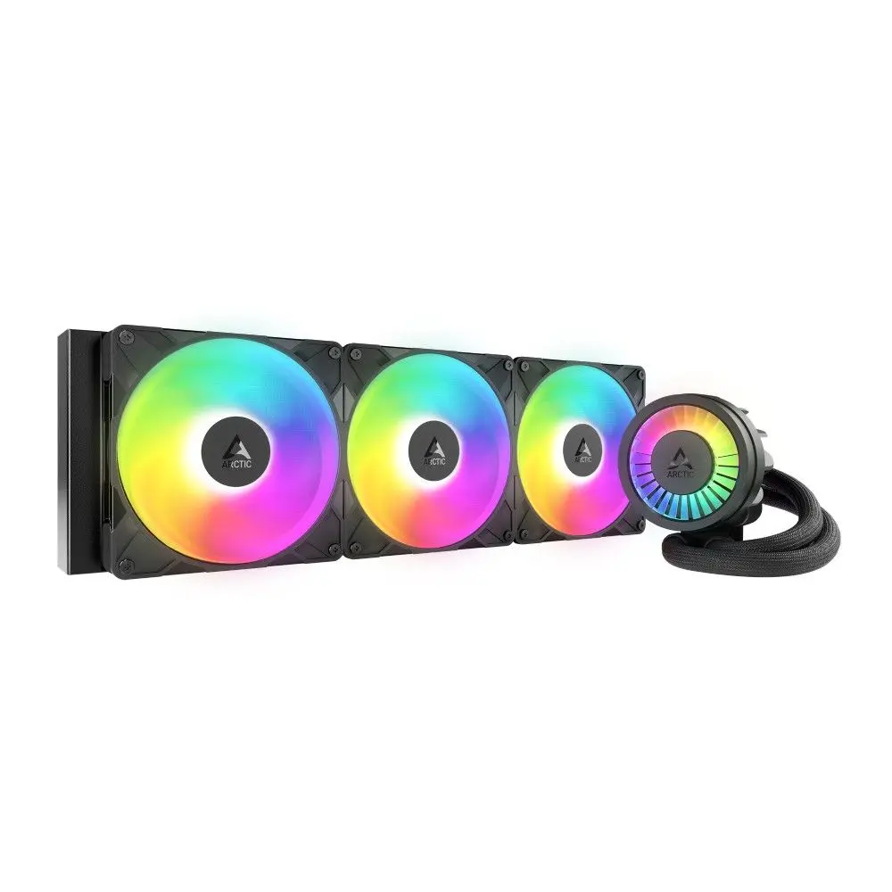 ARCTIC Liquid Freezer III Pro 420 A-RGB Black AIO
