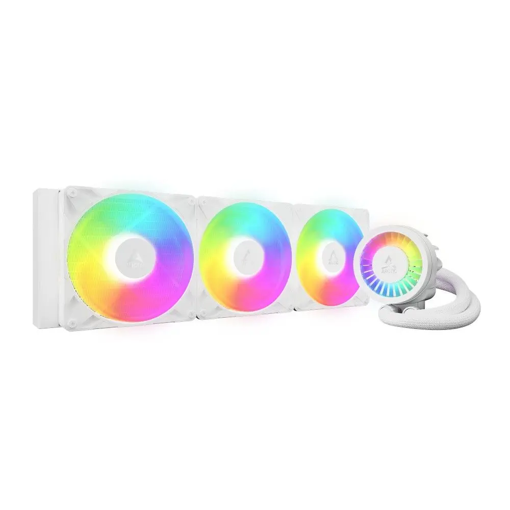 ARCTIC Liquid Freezer III Pro 420 A-RGB White AIO