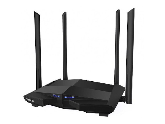 Tenda AC10 V4.0 AC1200 wireless dual band ruter 2.4+5GHz, 1W/3L, Gbit 1Ghz cpu 128mb, 4x6dBi