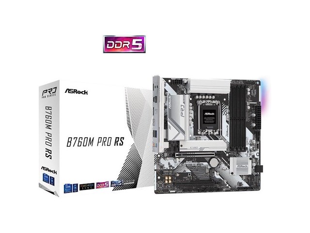 MB s1700 ASRock B760M PRO RS
