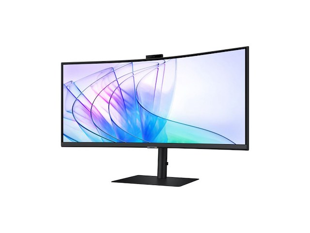 Monitor SAMSUNG LS34C652VAUXEN 34`VA,21:9,zakrivljen3440x1440100Hz4ms GtGHDMI,DP,USB,LANkamera
