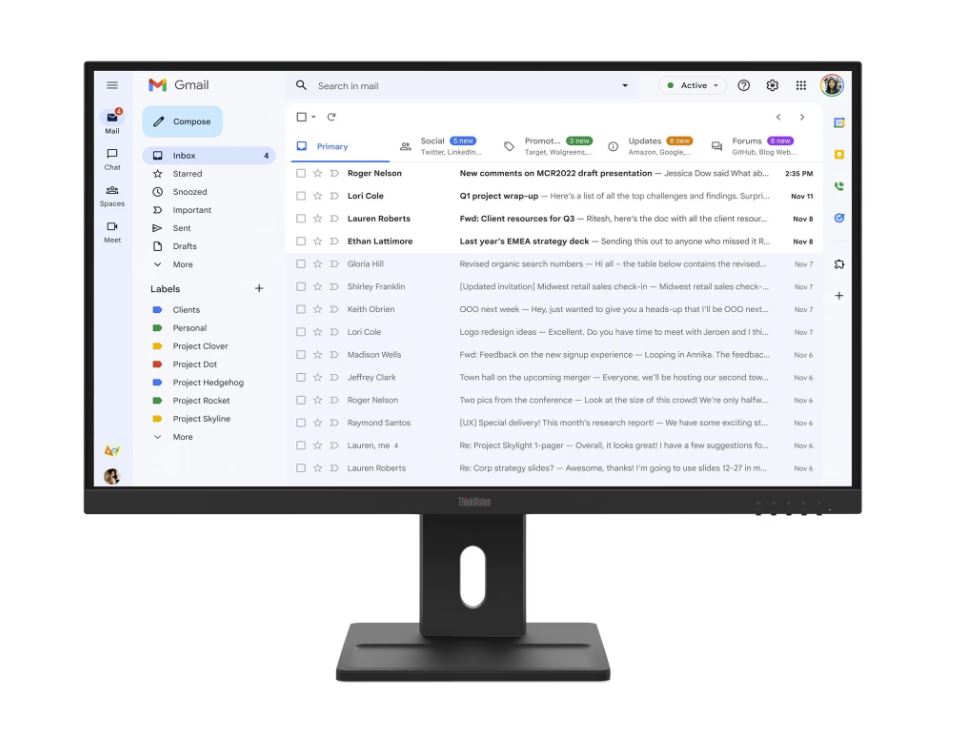 Lenovo E27-40 64BCMAR4EU monitor
