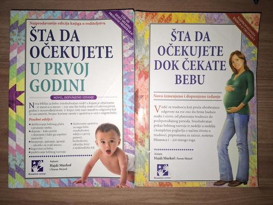 Knjige o trudnoći i prvoj godini bebe