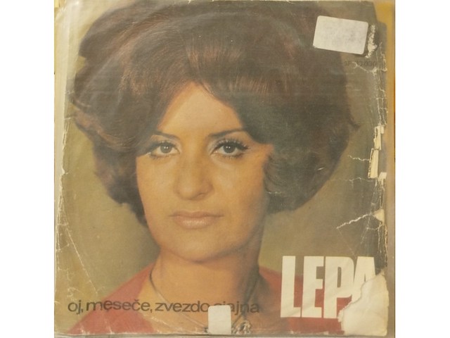 Lepa Lukić – Oj, Meseče, Zvezdo Sjajna (singl)