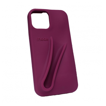 Maska Rhode LIP CASE za iPhone 13/ 14/ 15 raspberry jelly (Bez LIP TINTa)