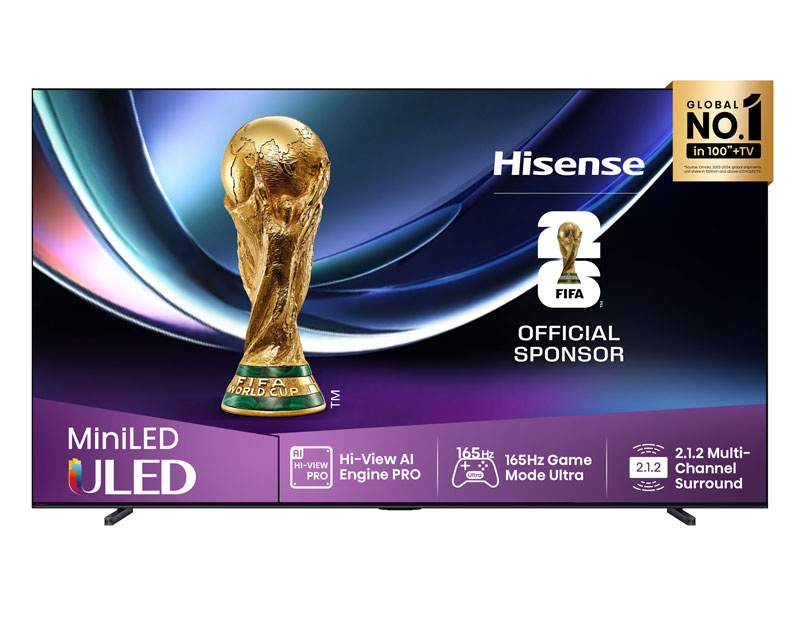 HISENSE 100 inča 100U7Q PRO Mini-LED 4K UHD Smart TV