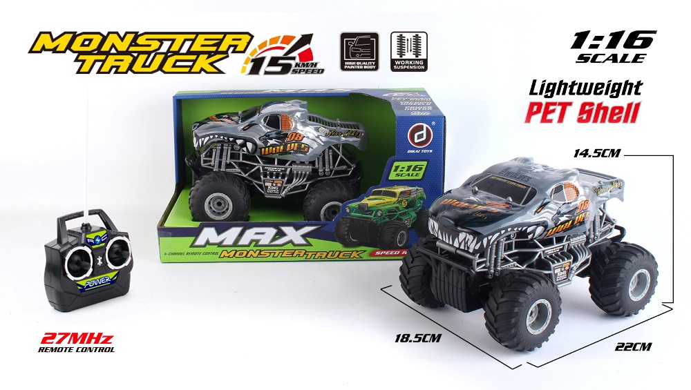 Džip Monster Truck R/C 1:16
