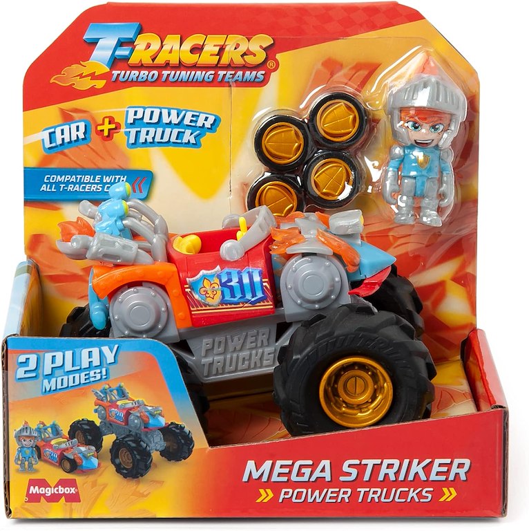 T-Racer Power Truck – 2-u-1 vozilo