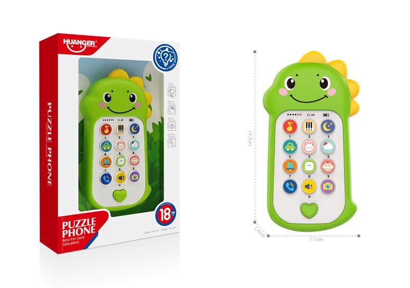 Bebi igračka – Telefon Dino