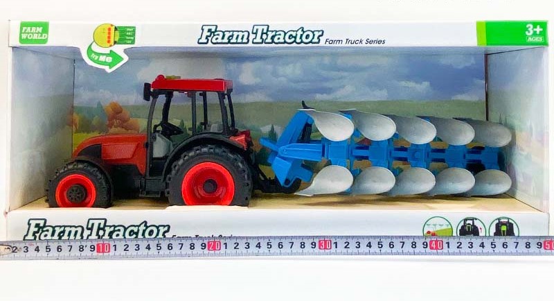 Traktor sa Plugovima