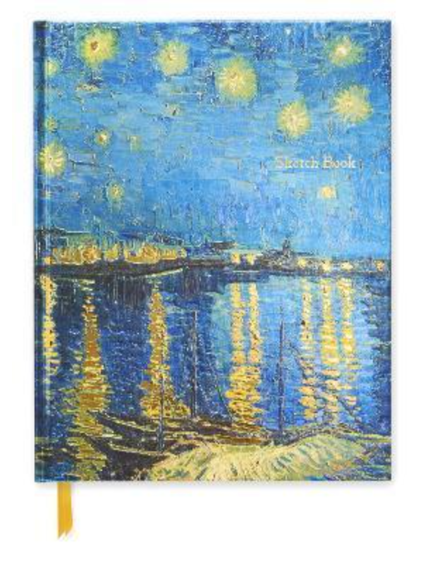 Notes za skiciranje Van Gogh: Starry Night Over the Rhone (Luxury Sketch Books)
