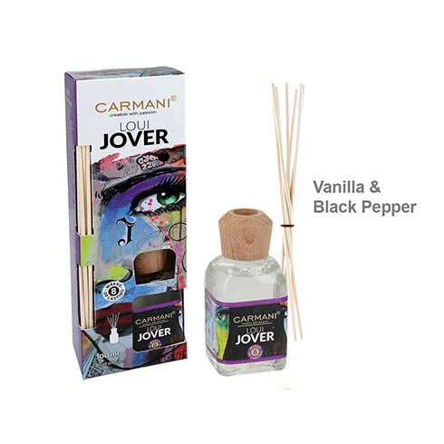 CARMANI DIFUZER LOUI JOVER VANILA&BLACK PAPPER 100ML