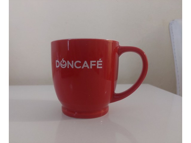 Doncafe solja crvena klasicna NOVO