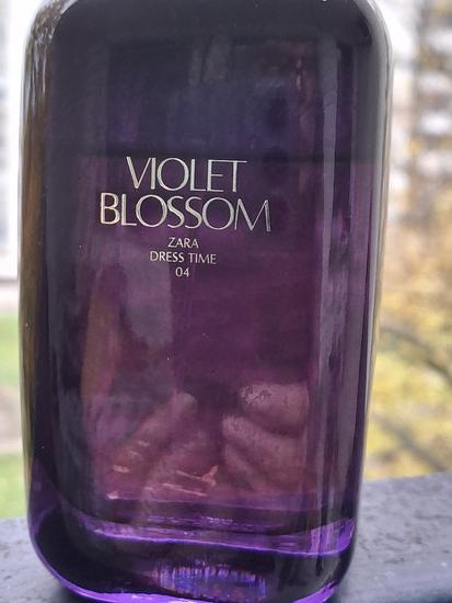VIOLET BLOSSOM DRESS TIME, ZARA, EDP