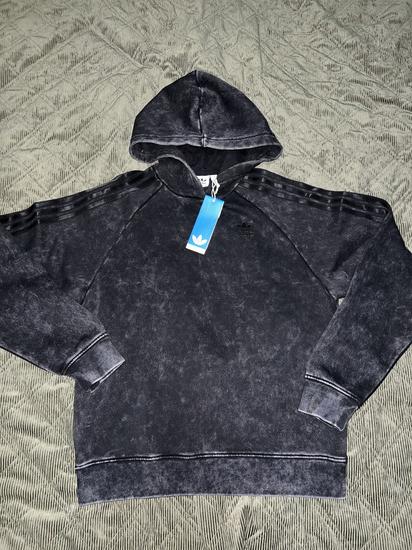ADIDAS Washed-Out Boyfriend Hoodie vel. XS NOVO