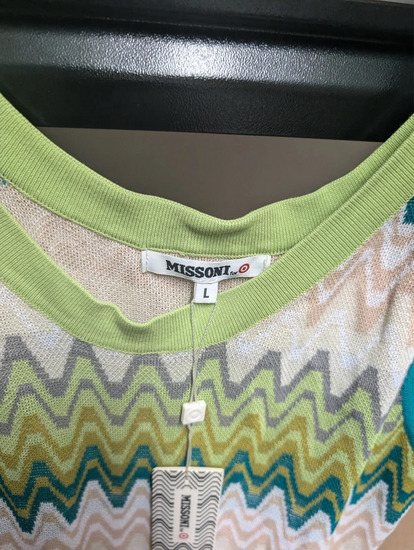 MISSONI Target haljina L NOVA