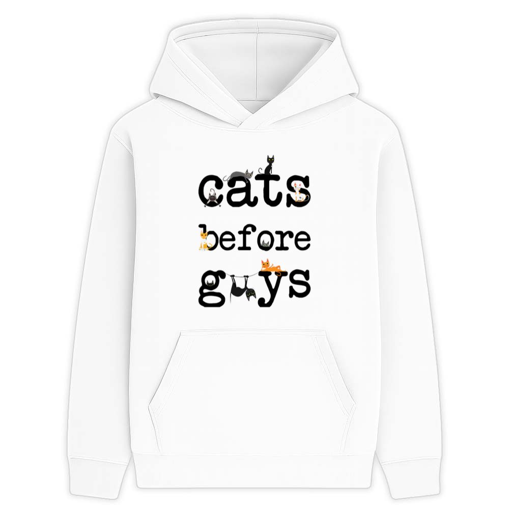 Cats before guys