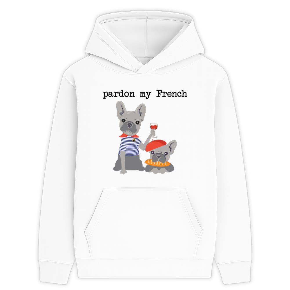Pardon my French bulldog