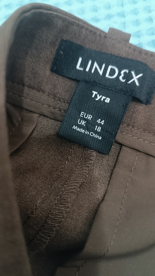Lindex braon pantalobe
