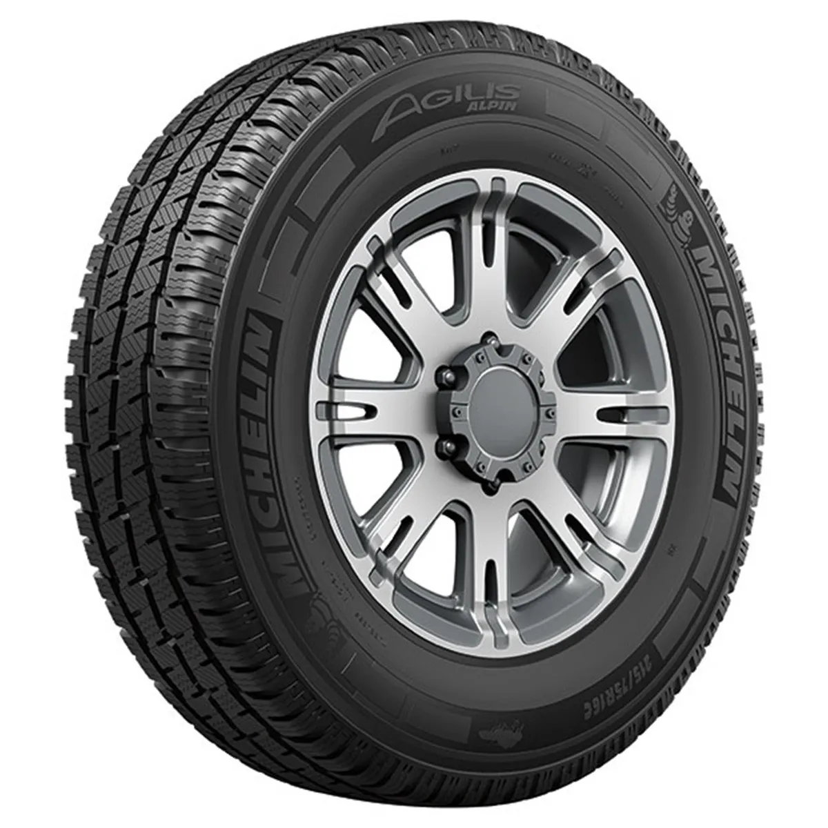 MICH 195/75X16C 107/105R TL AGILIS ALPIN EB70