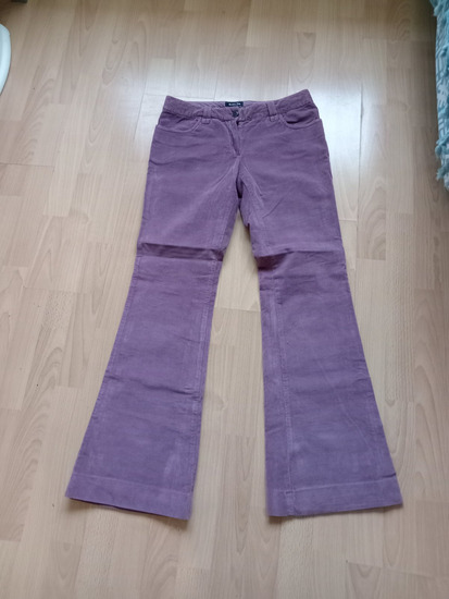 Massimo Dutti somotske pantalone