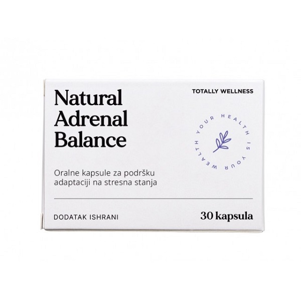 NATURAL ADRENAL BALANCE KAPSULE 30 KOMADA TOTALLY WELNESS