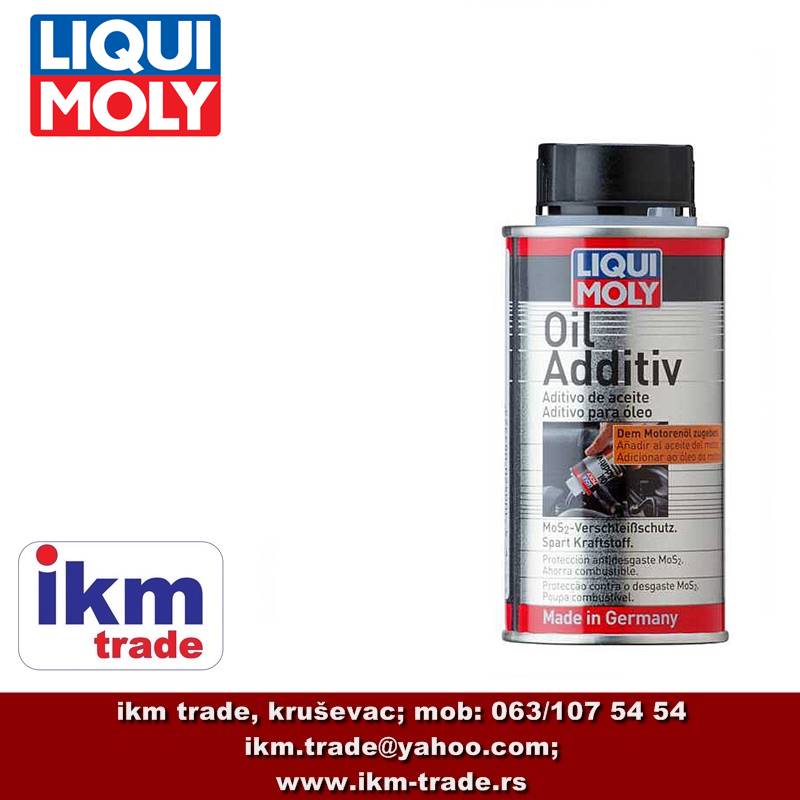 LIQUI MOLY MoS2 aditiv za motorno ulje sa molibdenom 8352 125ml