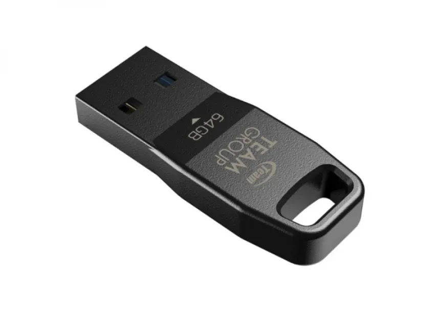 TeamGroup TS5364GB01 S5 USB 3.2 Gen1 FLASH DRIVE BLACK 64GB