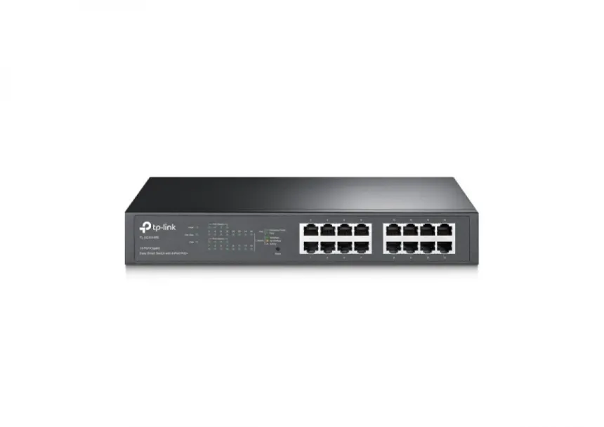LAN Switch TP-LINK TL-SG1016PE 16x1Gb (8-PoE)/SMART/150W