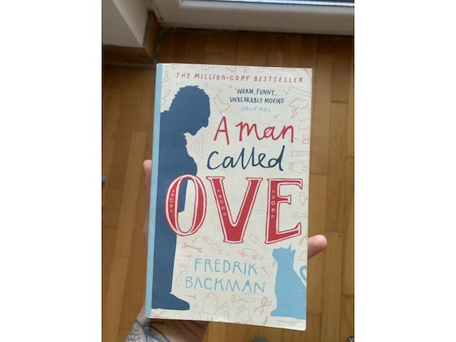 Frederik Backman A man called Ove