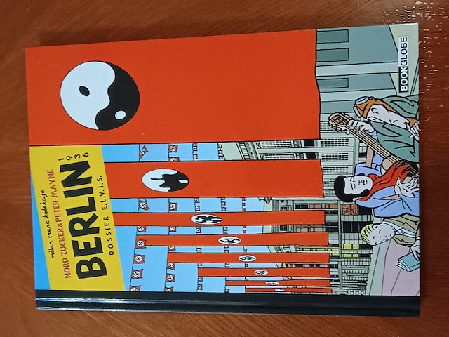 Milan Trenc kolekcija: Berlin 1936, Dossier E.L.V.I.S